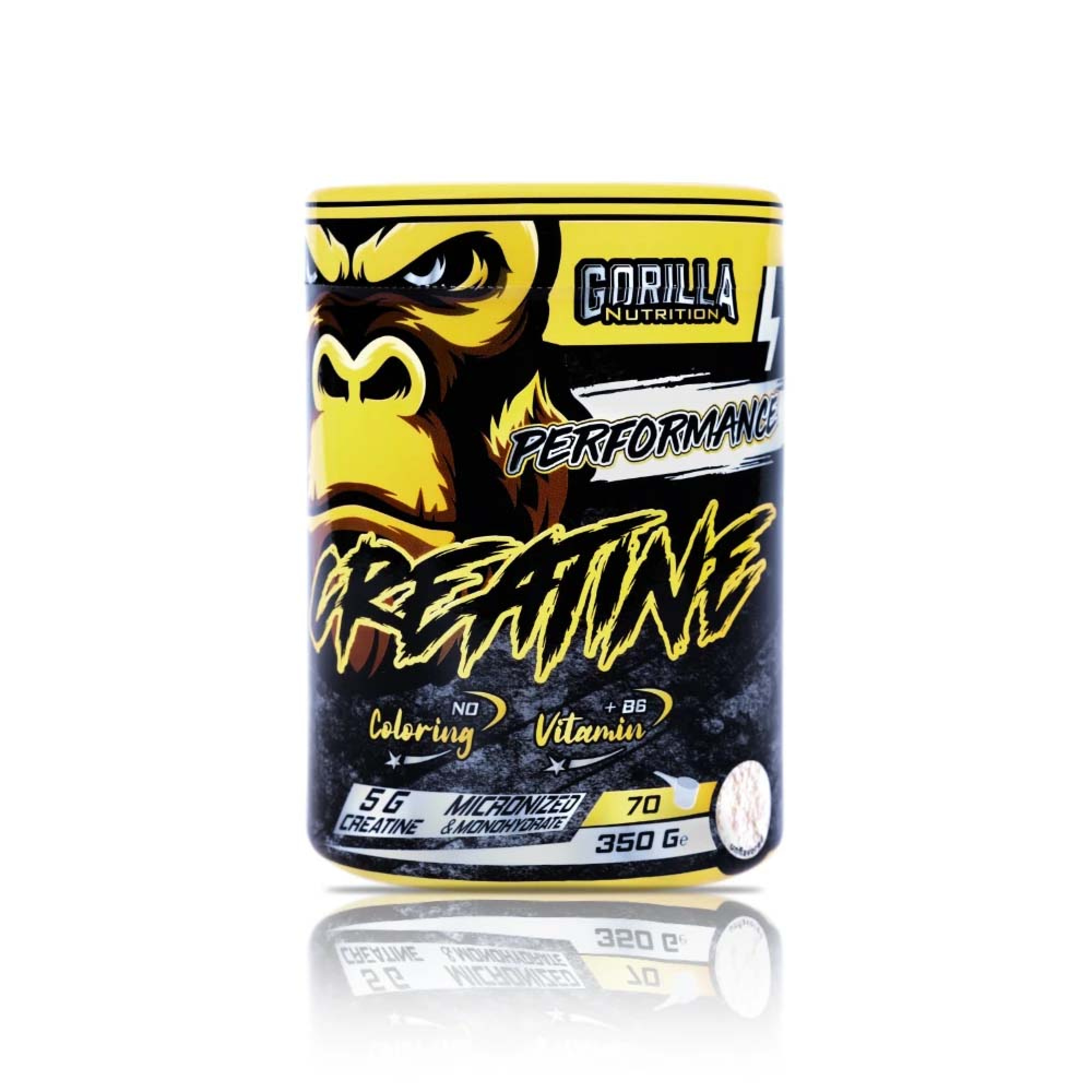 Gorilla Nutrition ® | Supplement | En iyi Performans