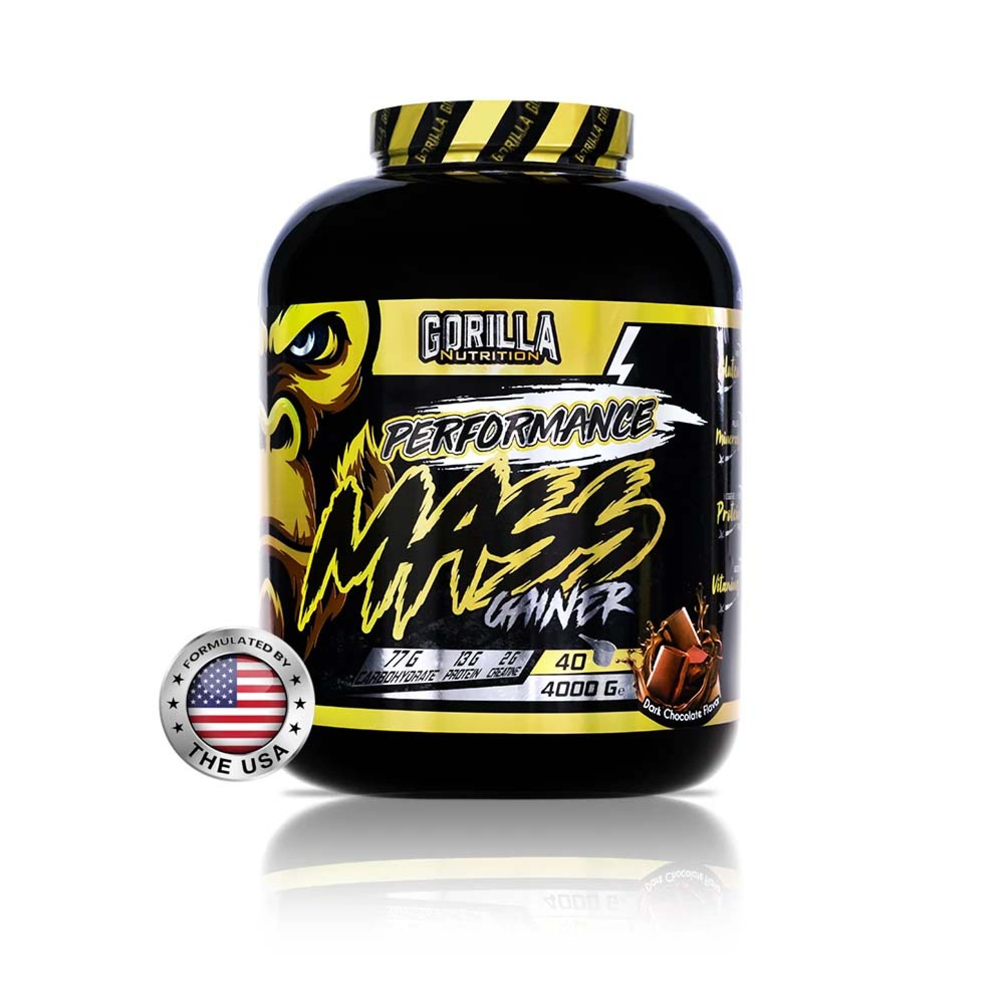 Gorilla Nutrition ® | Supplement | En iyi Performans